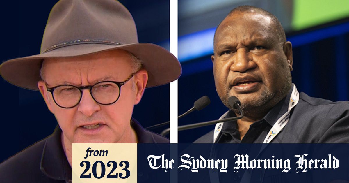 Albanese brokers security pact with PNG but Marape still eyeing China Albanese brokers security pact with PNG but Marape still eyeing China